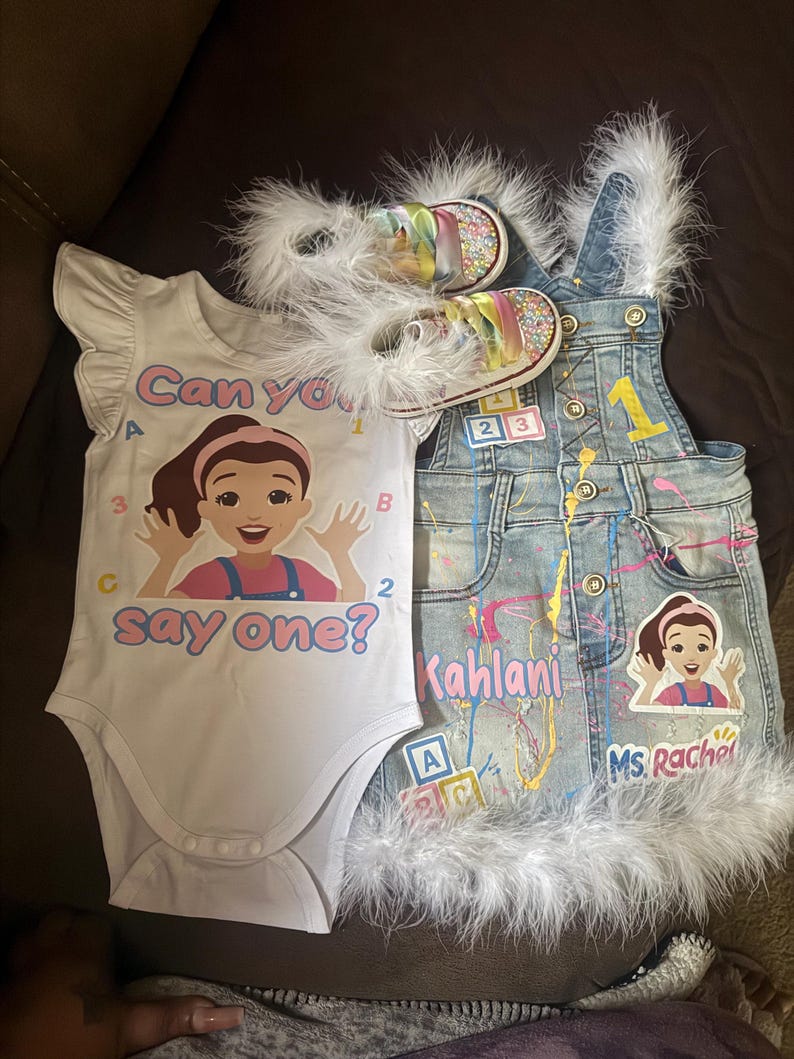 Custom Birthday Outfit - Etsy