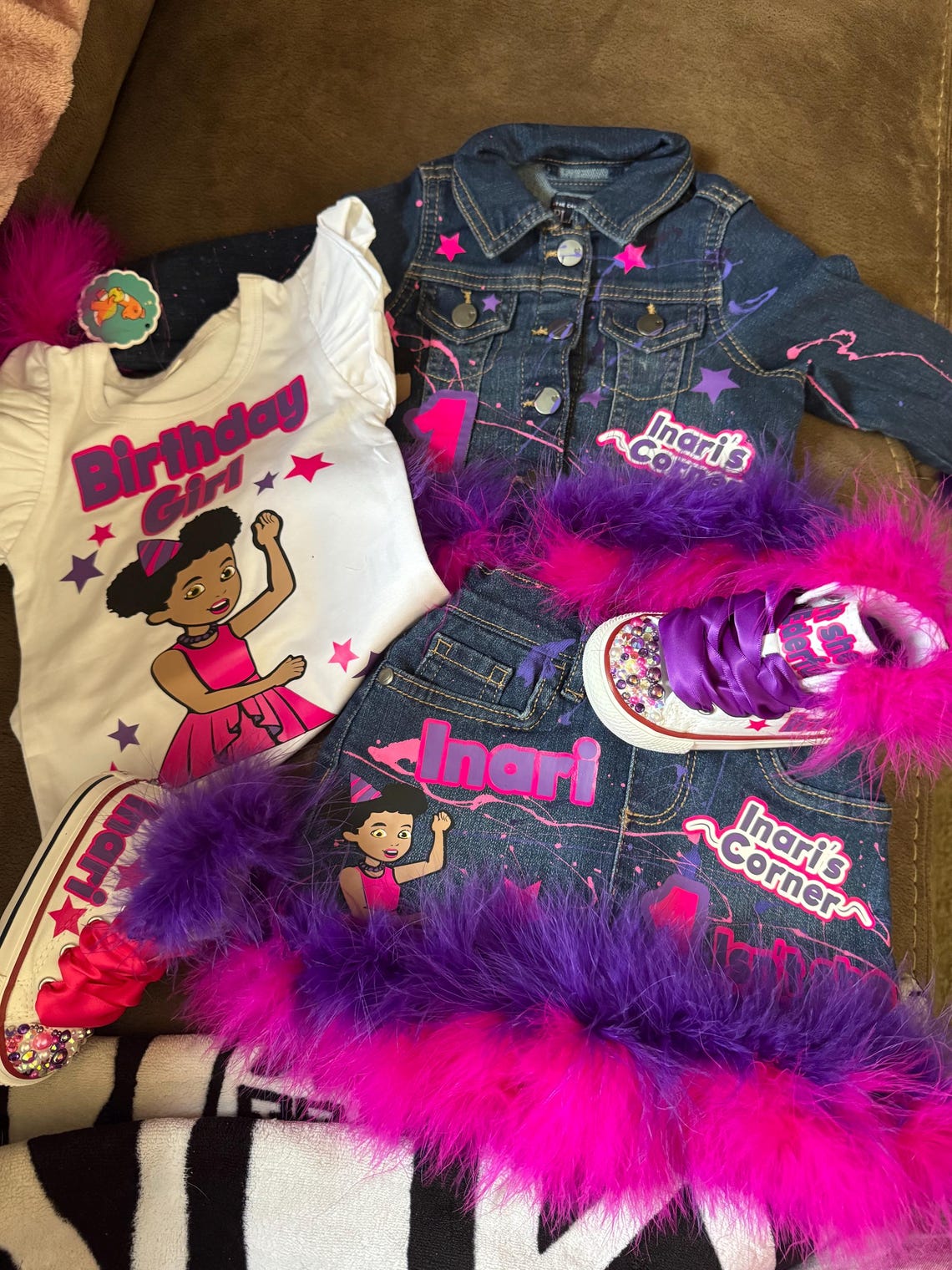 Custom Birthday Outfit - Etsy