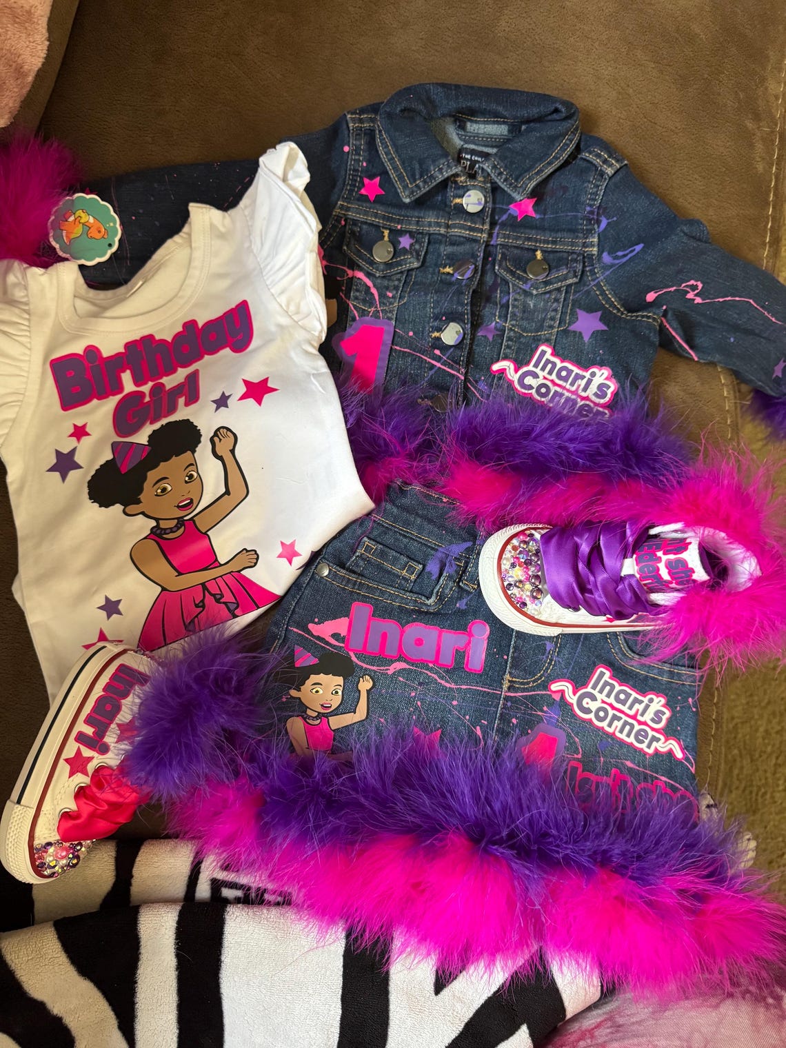 Custom Birthday Outfit - Etsy