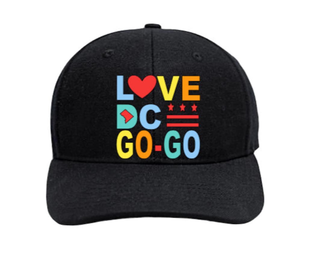 Love DC GOGO Cap - Etsy