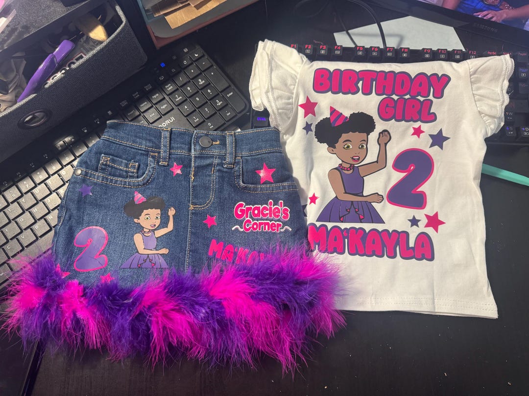 Custom Birthday Outfit - Etsy