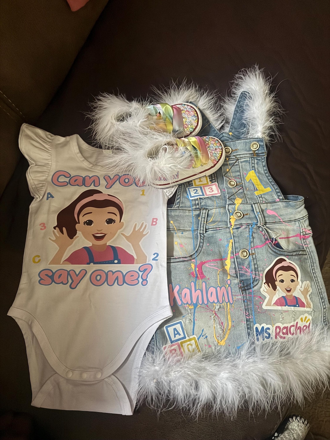 Custom Birthday Outfit - Etsy