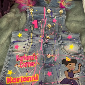 Custom Birthday Outfit - Etsy