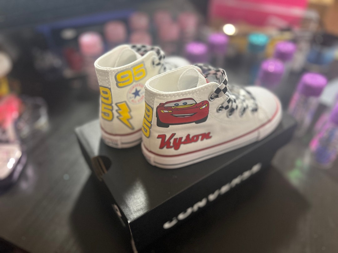 Custom Birthday Shoes - Etsy