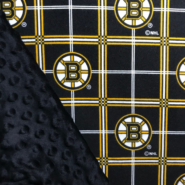 Boston Bruins Blanket - Etsy