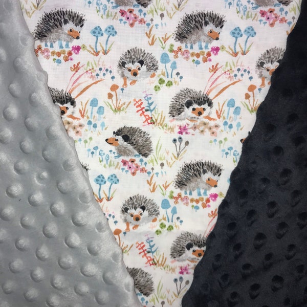 Hedgehog Bedding - Etsy