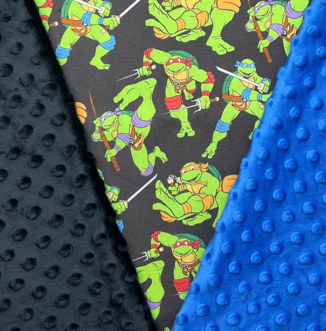 Personalized Teenage Mutant Ninja Turtles Blanket - Etsy