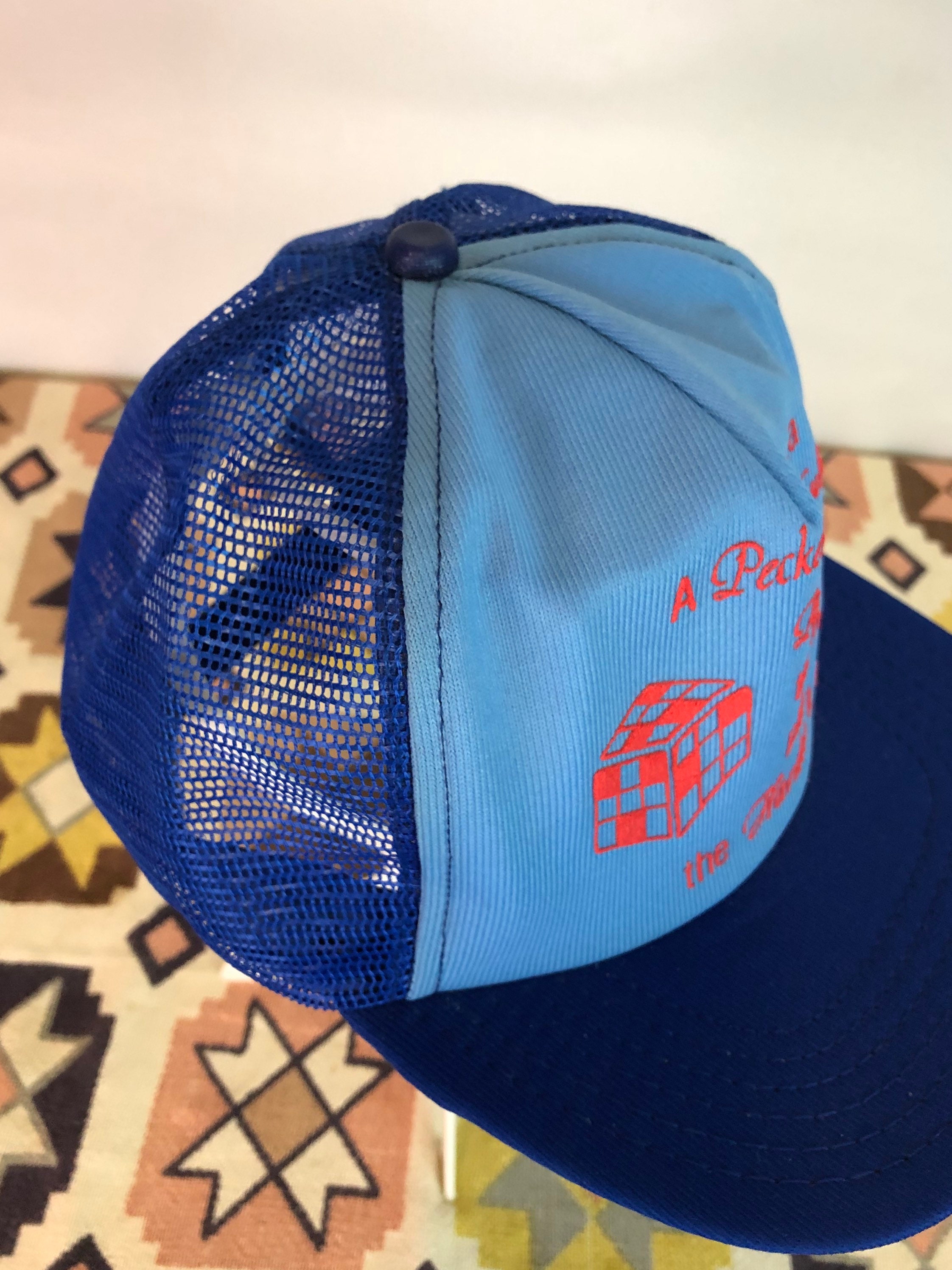 ADULT HUMOR Rubiks Cube Mesh Adjustable Back Hat | Etsy
