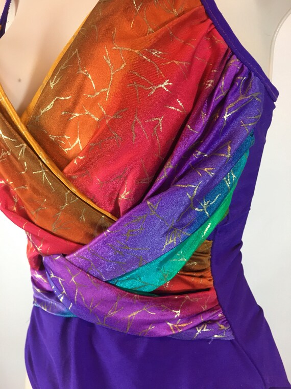 SUPER GLAM 90s Womens S ULTRA High Leg Cut Underwire - Gem