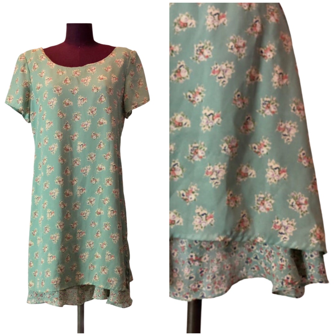 FLOWY LOOSE Fit Dress 1990's Vintage Dress Women's - Etsy España