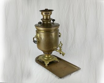 Tea urn | Etsy