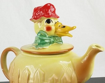 Duck Teapot - Etsy