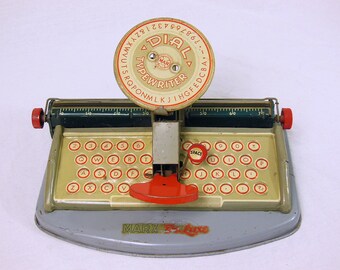 Dial Typewriter | Etsy