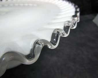 Vintage milk glass | Etsy