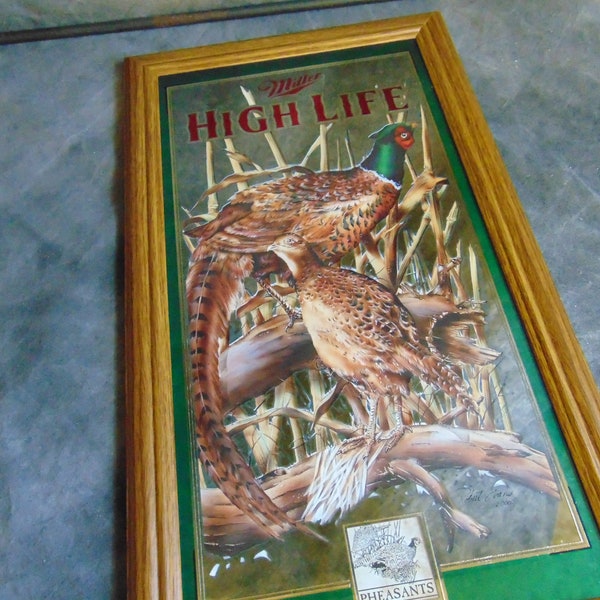 Miller High Life Mirror - Etsy