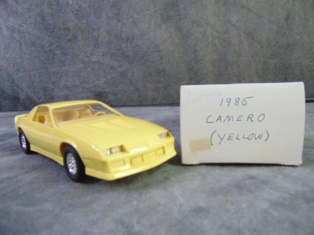 1985 Chevrolet Camaro Dealer Promo Car, 1985 Camaro Promotional Model ...