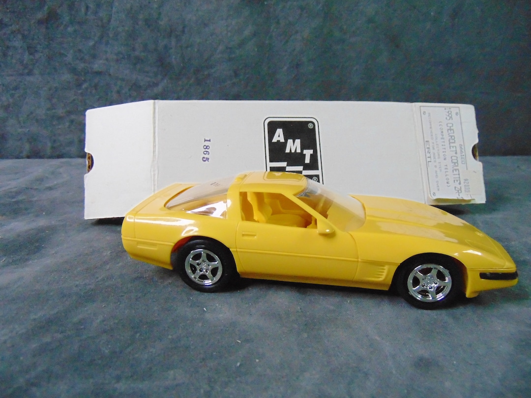 1995 ZR-1 Chevrolet Dealer Promo Car, 1995 Corvette Promotional Model ...