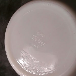 Fire King Bowl Tulip Bowl, Tulip Pattern - Vintage - 9" Bowl Fire King ...