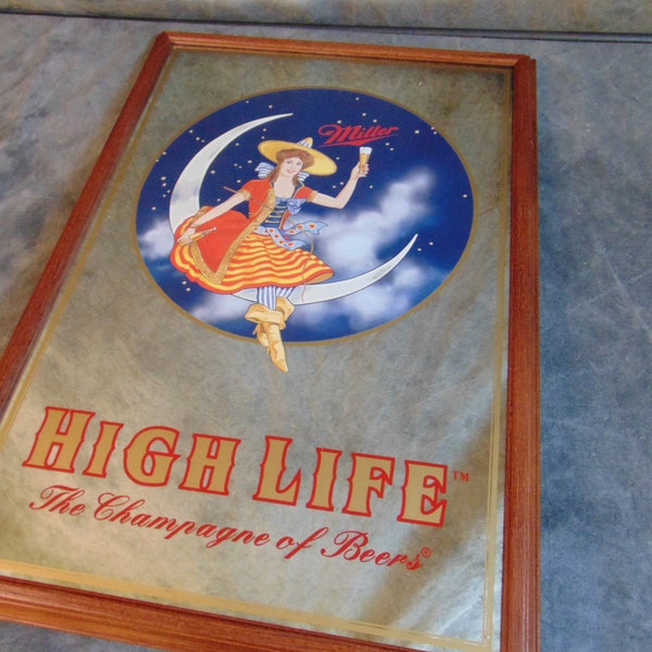 Miller High Life Mirror - Etsy