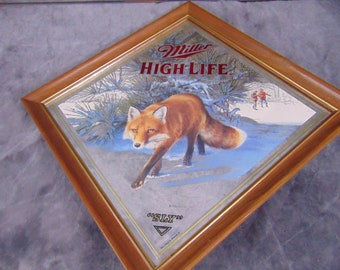 Miller High Life Mirror - Etsy