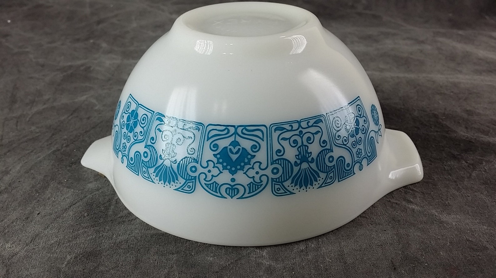 Pyrex Horizon Blue Cinderella Nesting Bowl Set 4 Mixing | Etsy