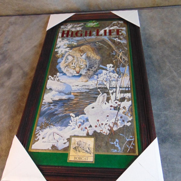 Miller High Life Mirror - Etsy