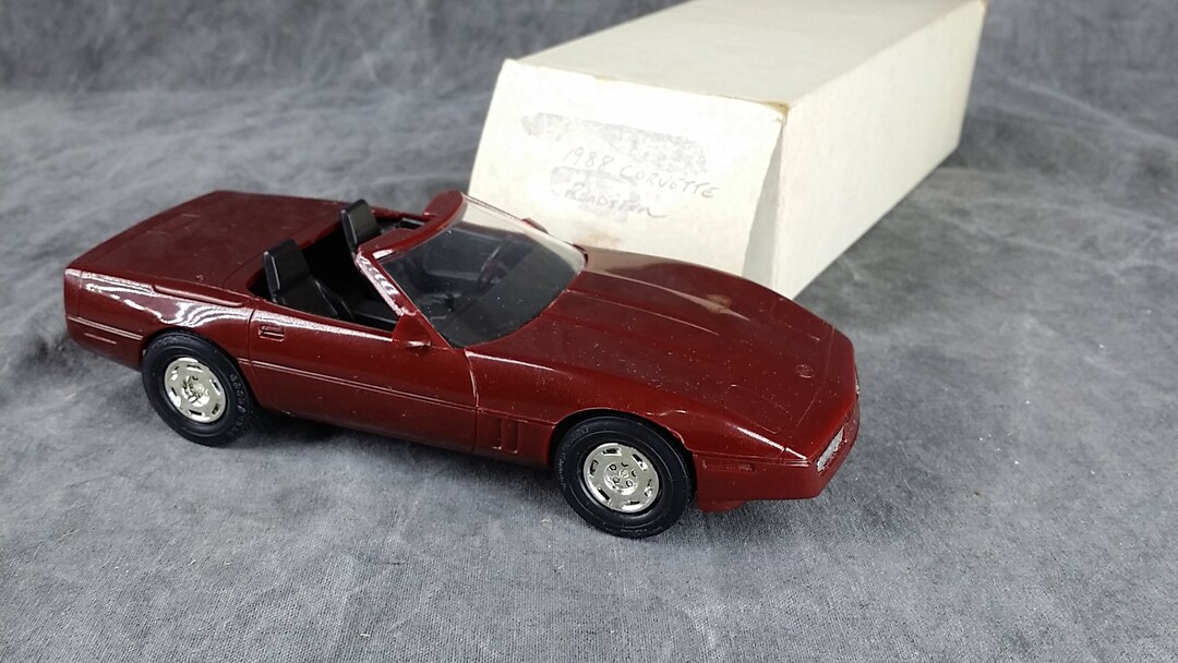 1988 Corvette Promotional Model, 1988 Chevrolet Dealer Promo Car ...