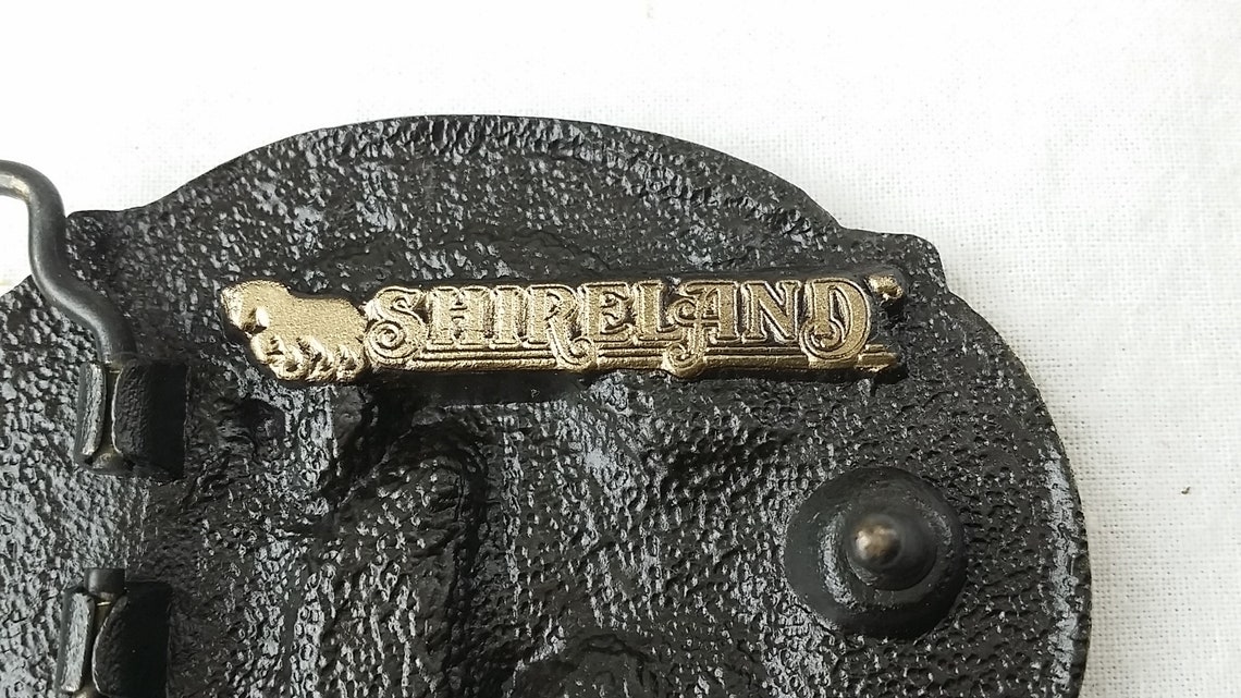 Shireland Theme Park Vintage Western Belt Buckle Chicago - Etsy