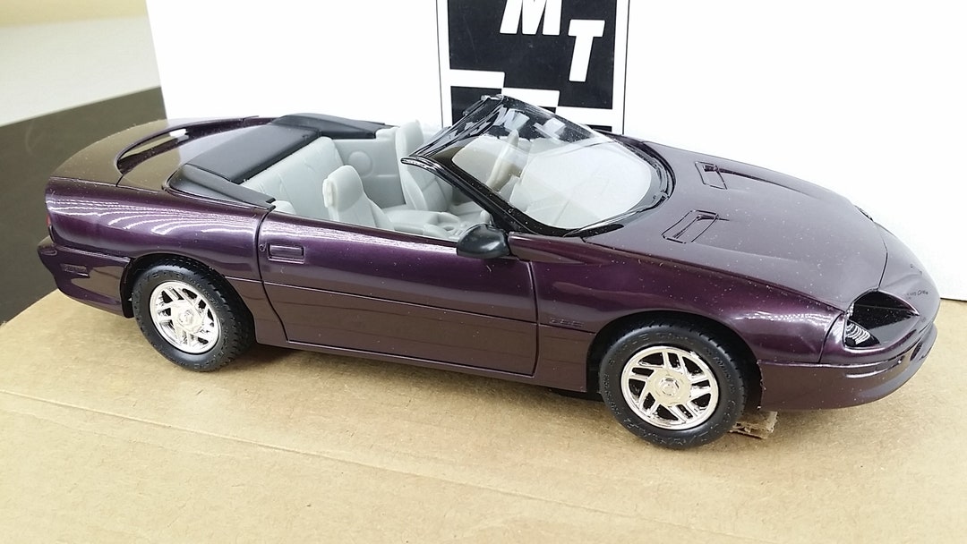 1996 Chevrolet Dealer Promo Car, 1996 Camaro Promotional Model, Camaro ...