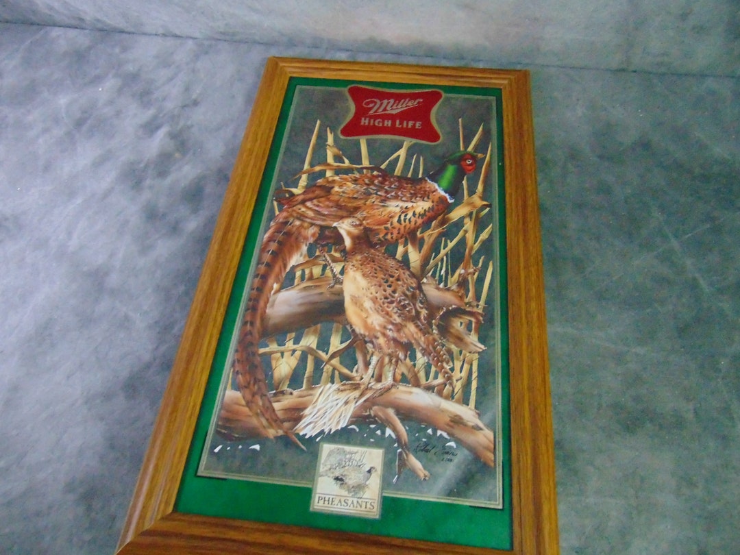 Great Condition Miller High Life Wildlife Series, Limited Edition ...
