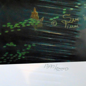 Duck Print by Sam Timm, Sam Timm Art, Duck Painting, Sam Timm Green ...