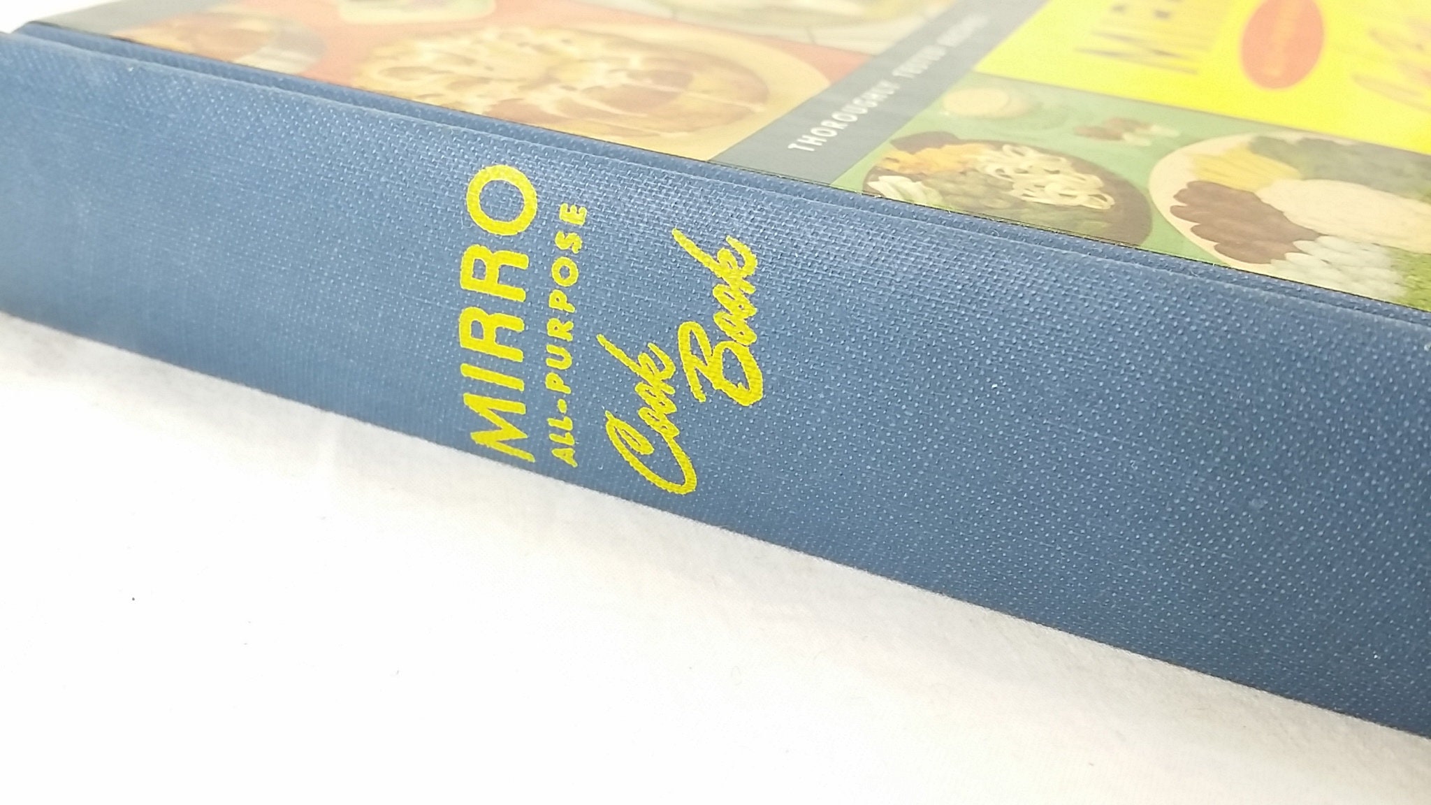 New 1954 Mirro All-purpose Cook Book Fourth Edition Vintage | Etsy