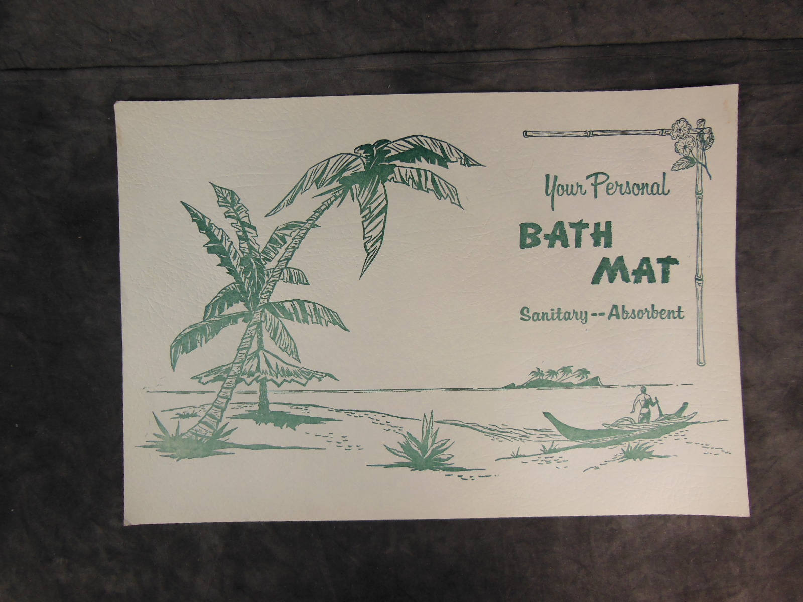 Paper Bath Mat - Etsy