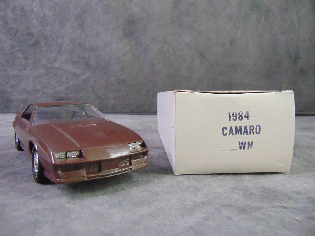 1984 Chevrolet Camaro Dealer Promo Car, 1984 Camaro Promotional Model ...