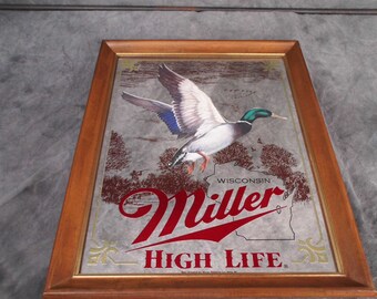 Miller High Life Mirror - Etsy