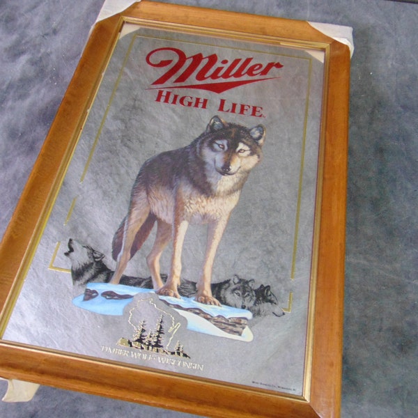 Miller High Life Mirror - Etsy