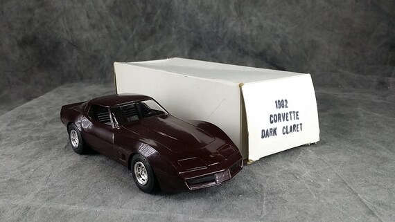1982 Chevrolet Dealer Promo Car 1982 Corvette Promotional | Etsy