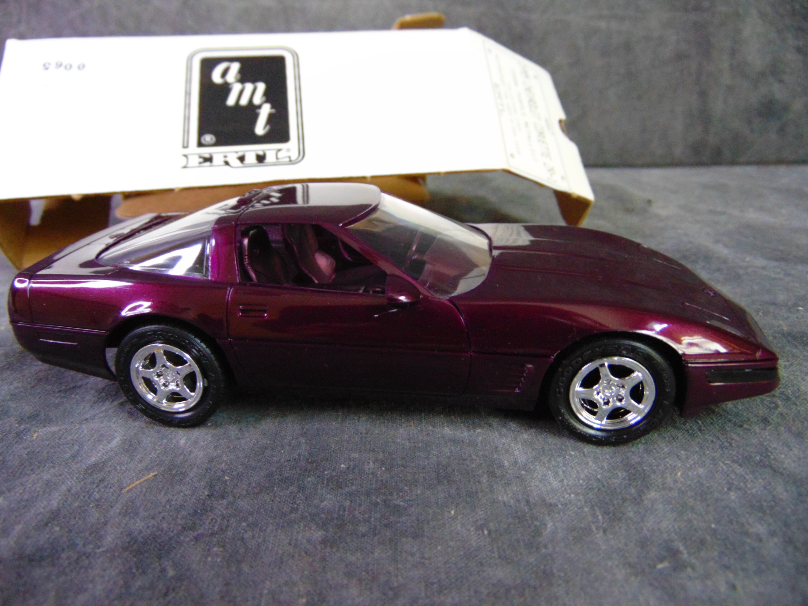 1995 Chevroletcorvette ZR 1 Dealer Promo Car, 1995 Corvette Promotional ...