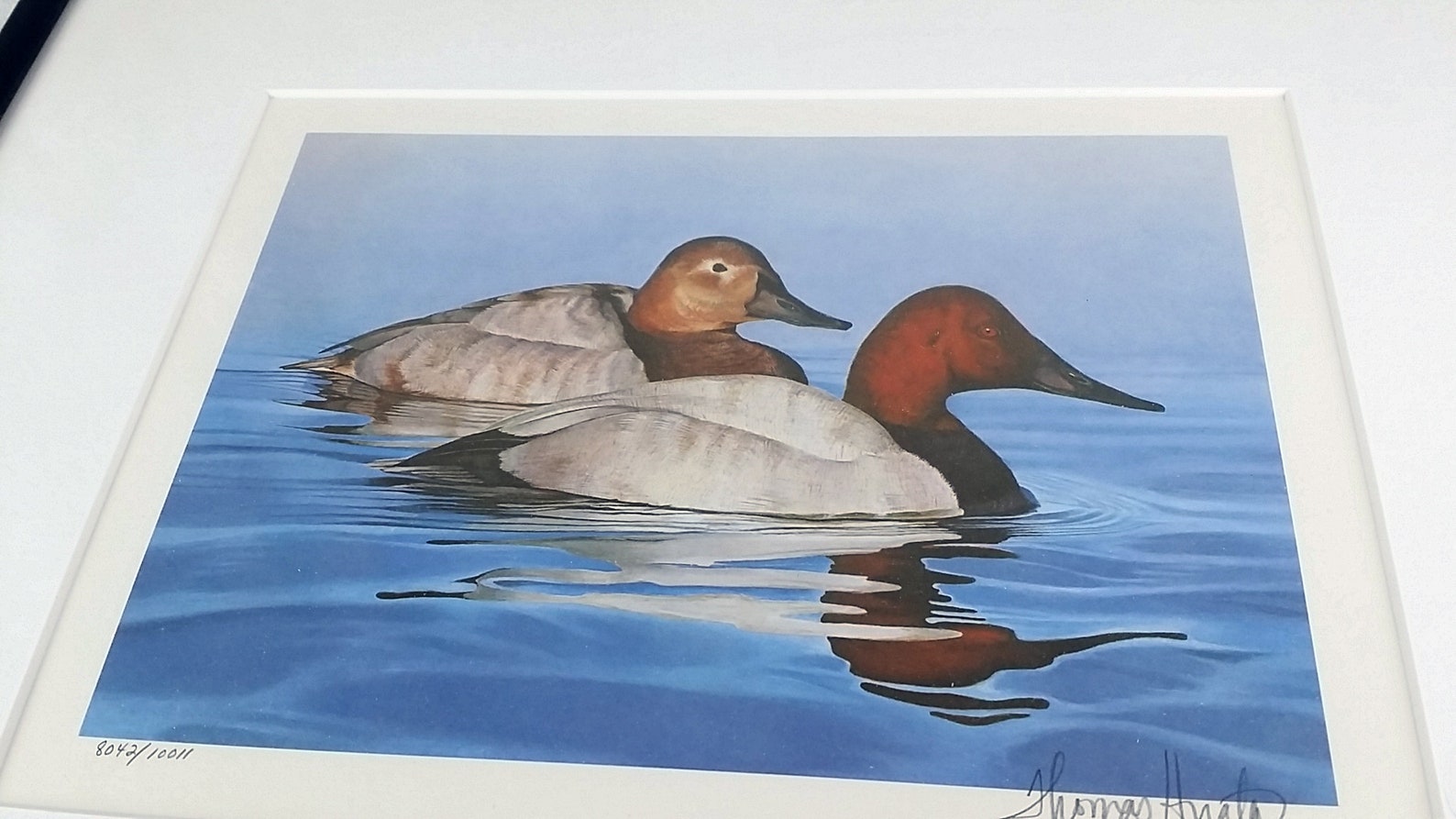1985 New Jersey Waterfowl Stamp Print New Jersey Duck Stamp | Etsy