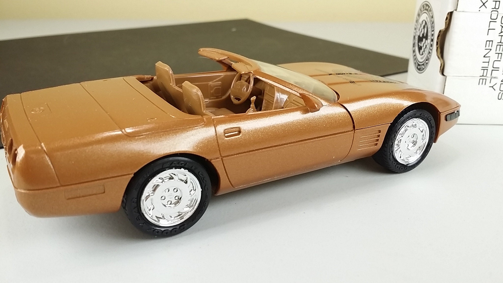 1994 Corvette Museum Promotional Model, 1994 Chevrolet Dealer Promo Car ...