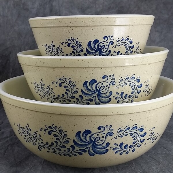 Pyrex Bowl Set - Etsy