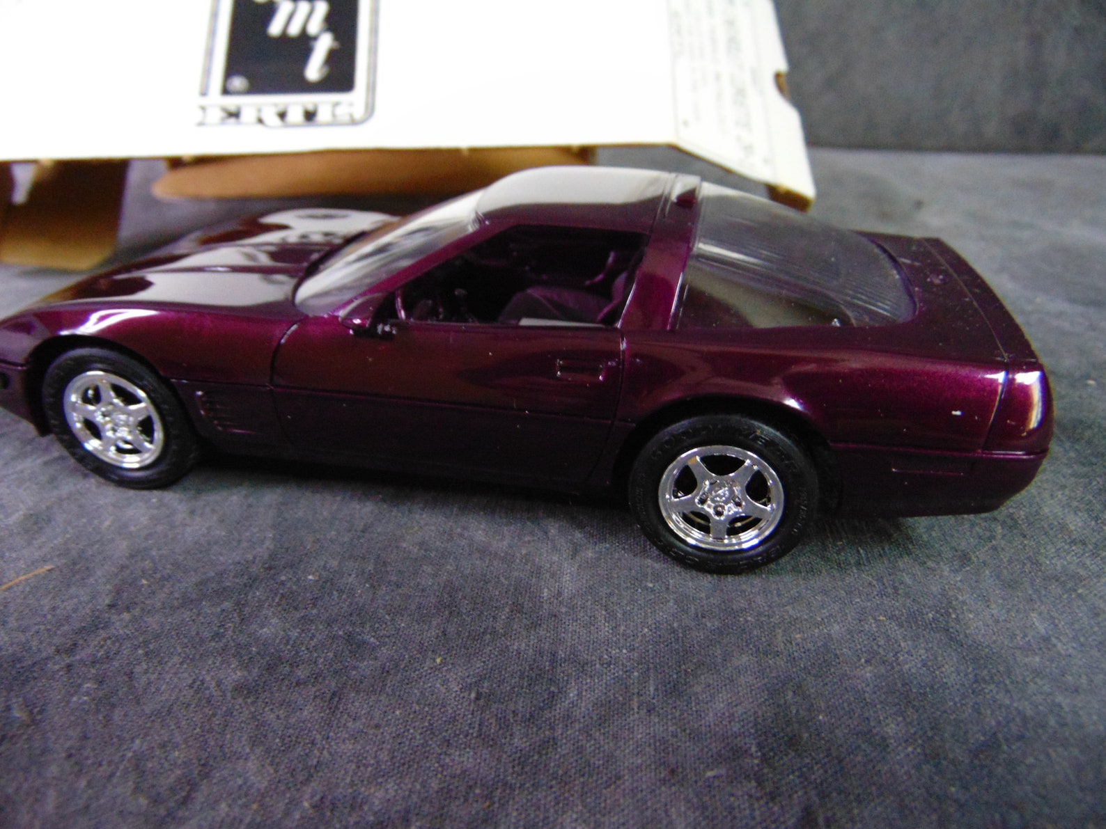 1995 Chevroletcorvette ZR 1 Dealer Promo Car, 1995 Corvette Promotional ...