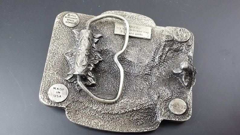 Army Belt Buckle Patton M 60 Tank Commemorative Belt Buckle | Etsy