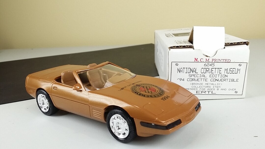 1994 Corvette Museum Promotional Model, 1994 Chevrolet Dealer Promo Car ...