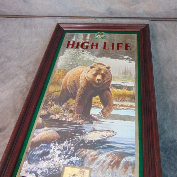 Miller High Life Mirror - Etsy