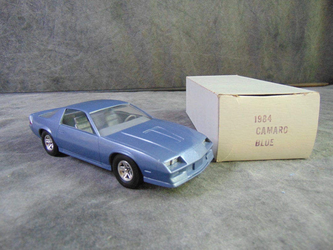 1984 Chevrolet Camaro Dealer Promo Car, 1984 Camaro Promotional Model ...