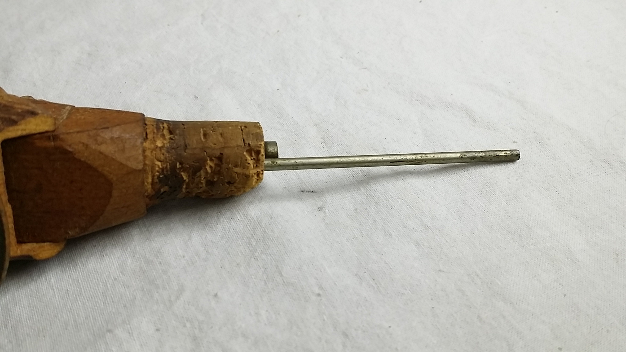 Vintage Hand Carved Wood Bottle Pour Spout and Stopper | Etsy