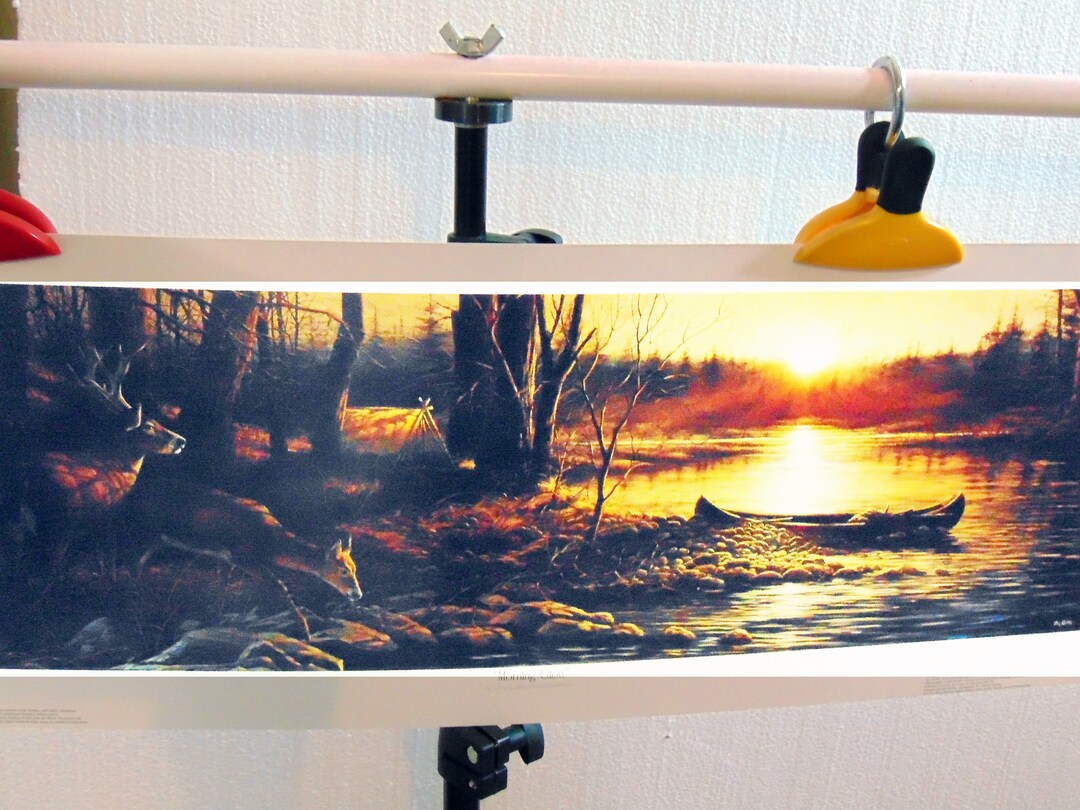 Wild Life Print With Buck, Deer Print, Terry Redlin Art, Antlered Buck ...