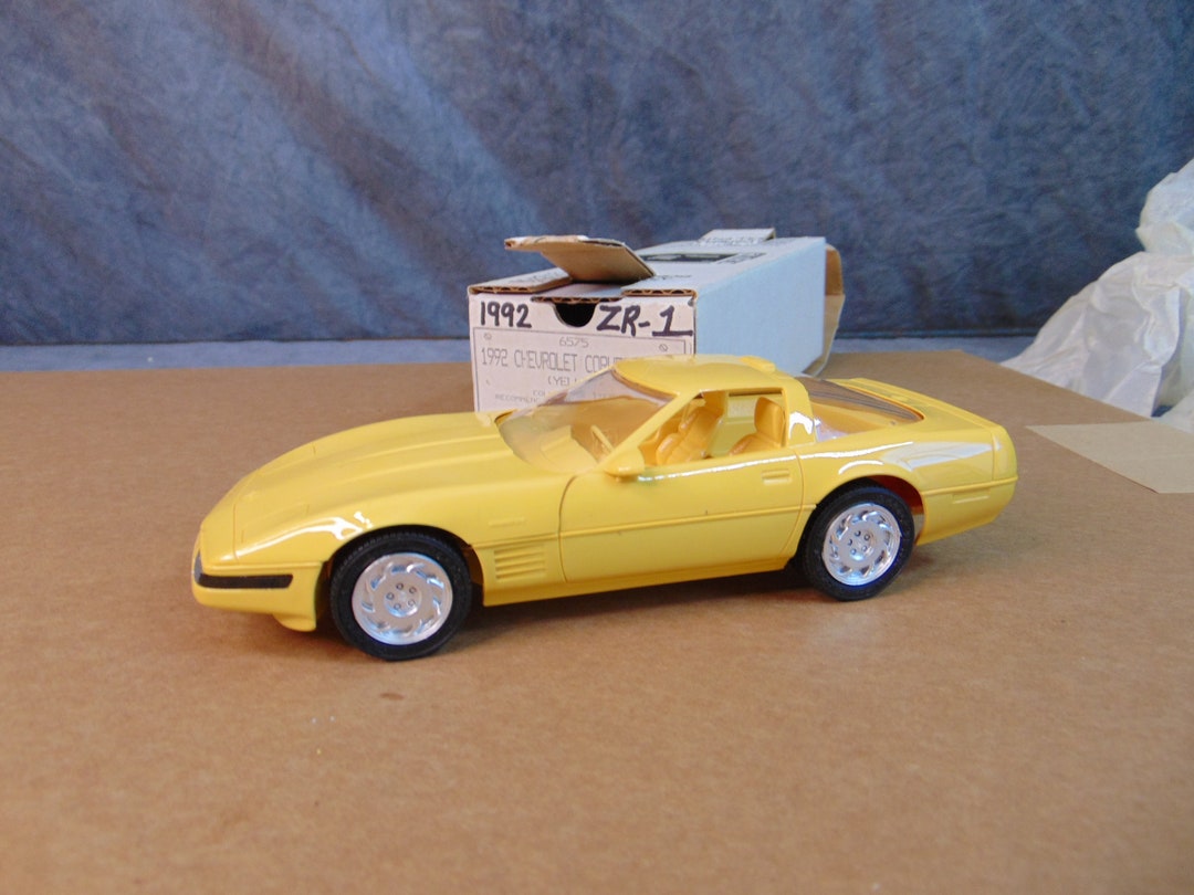 1992 Chevrolet Dealer Promo Car, 1992 Corvette Promotional Model ...