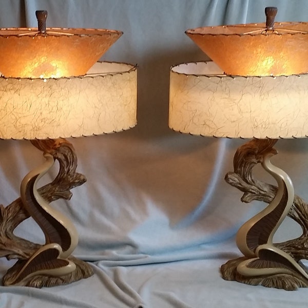 Mid Century Lamps - Etsy